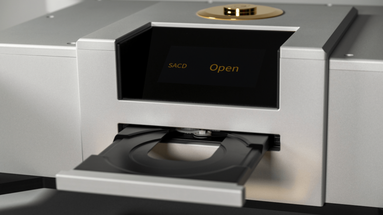 Goldmund Eidos Reference SACD, un reproductor de CD valorado en más de 200.000€ | Luxor Cinema