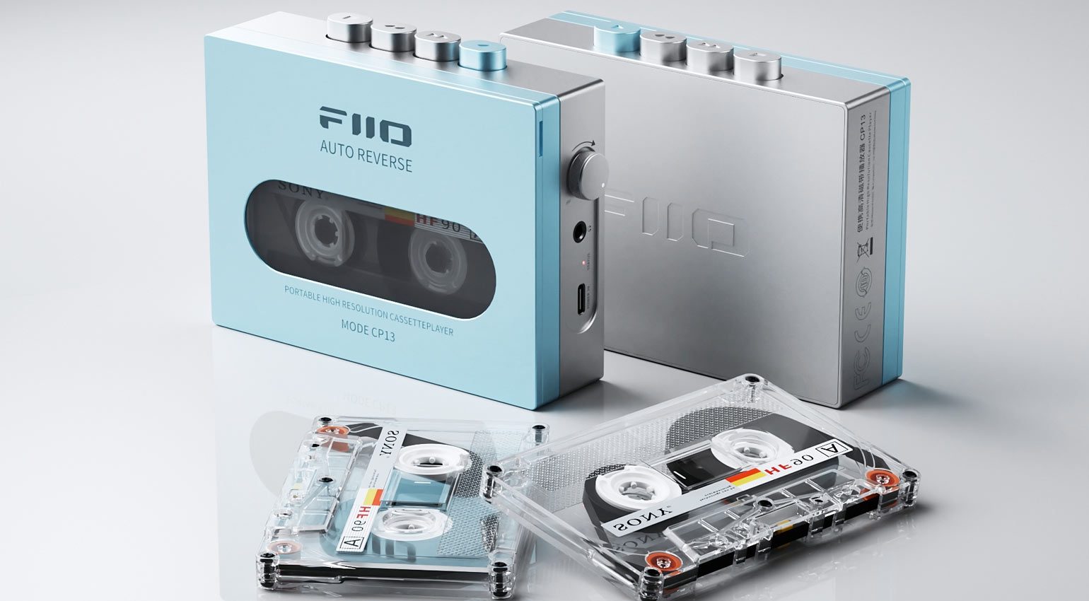 El Walkman revive en el adorable FiiO CP13 | Luxor Cinema