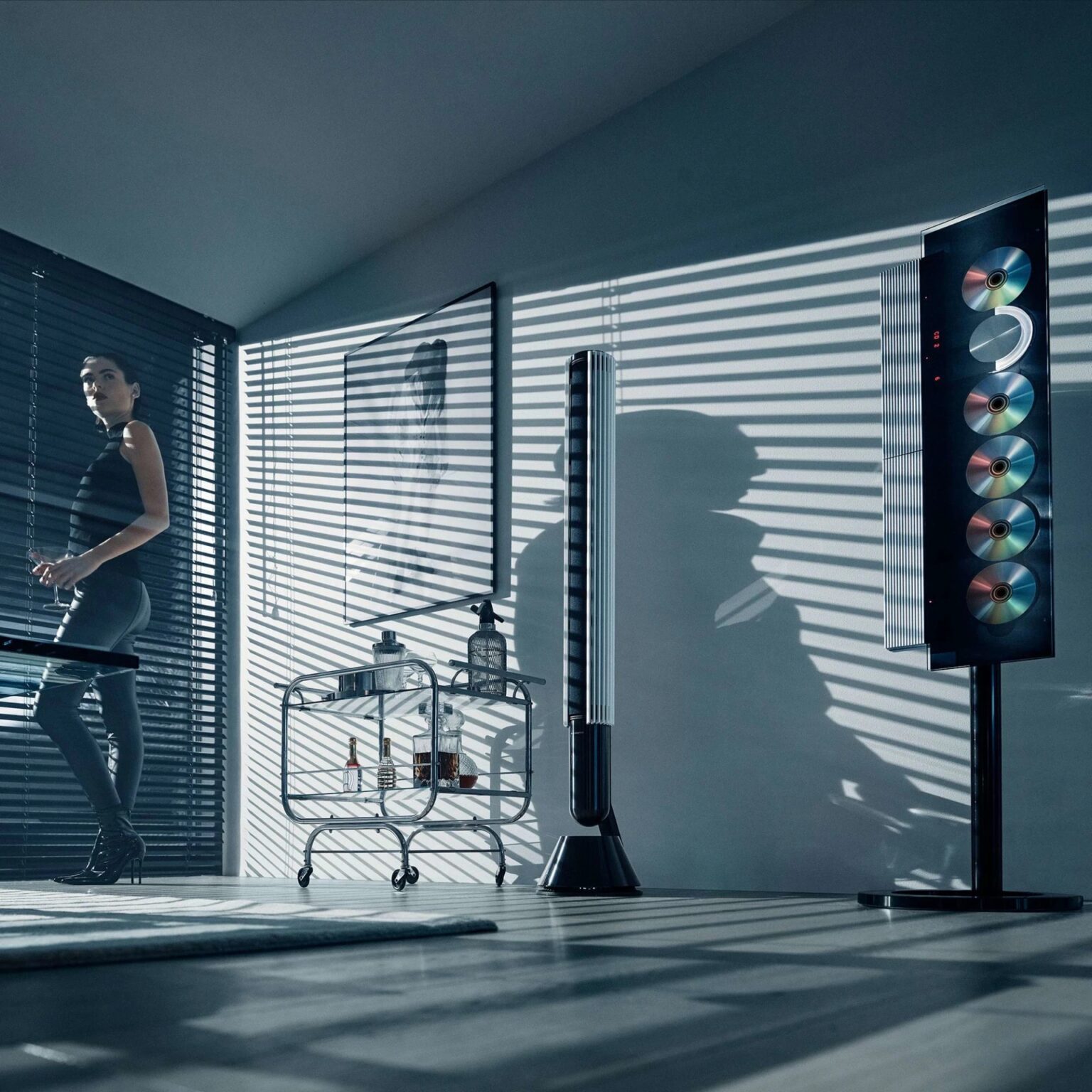 Con el Bang & Olufsen Beosystem 9000c, reproducir tu colección de CDs ...